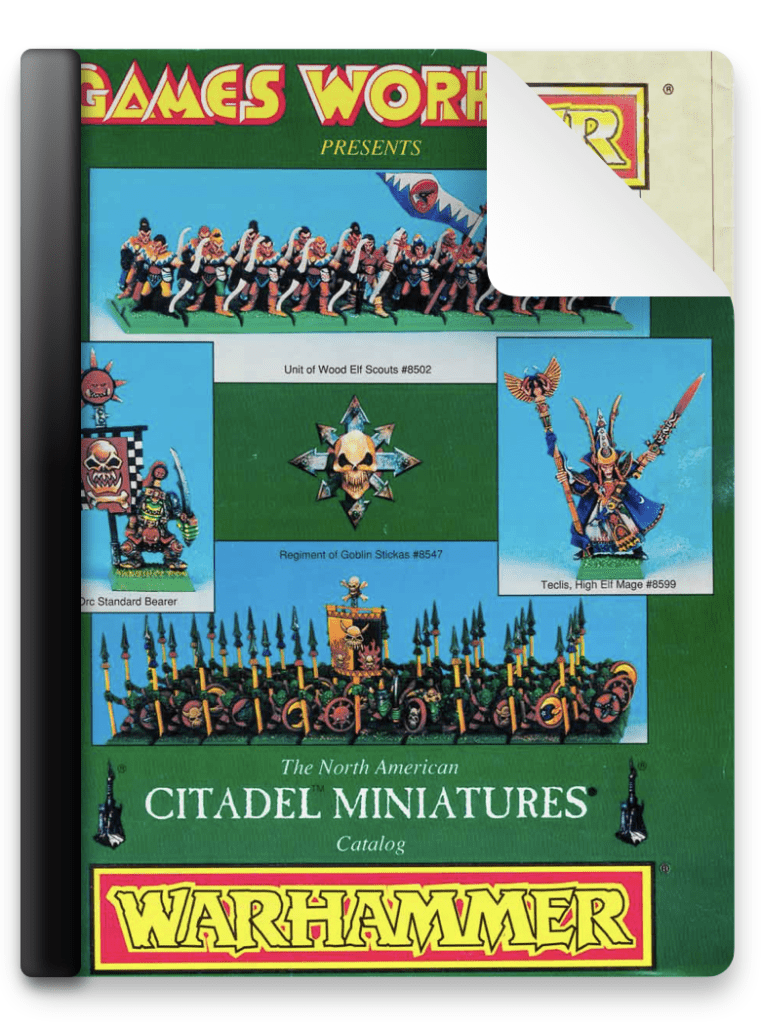 1993 - Games Workshop Warhammer The North American Citadel Miniatures ...