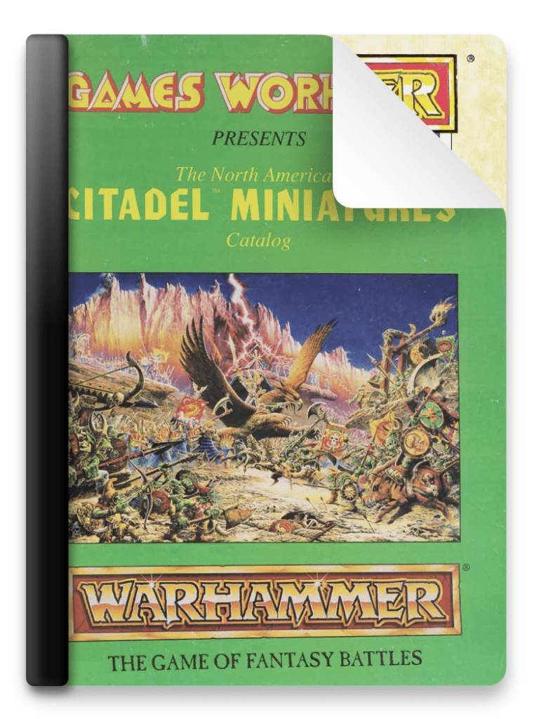 1993 - Games Workshop Warhammer The North American Citadel Miniatures ...