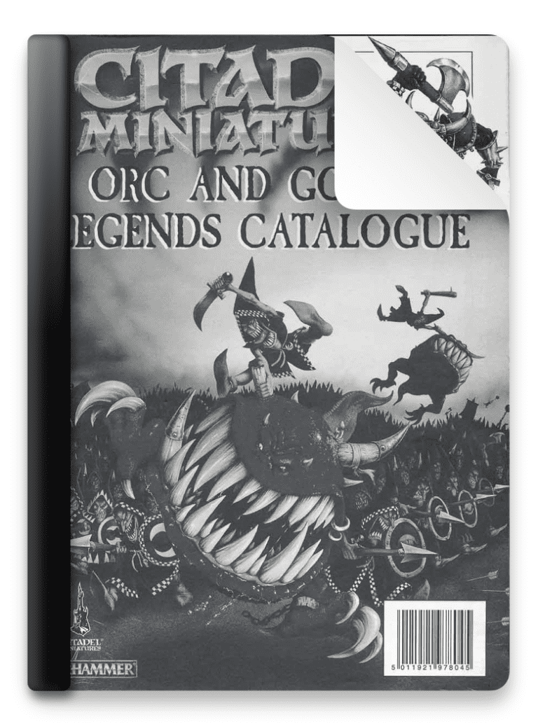1997 - Citadel Miniatures Orc and Goblin Legends Catalogue - Free PDF ...