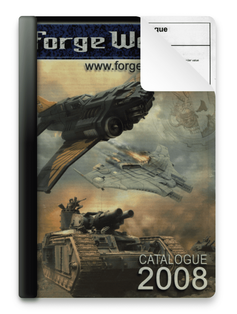 2008 - Forge World Catalogue - Free PDF Download - Build Instructions