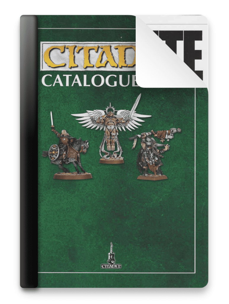 2010 - Citadel Miniatures Catalogue - Free PDF Download - Build ...