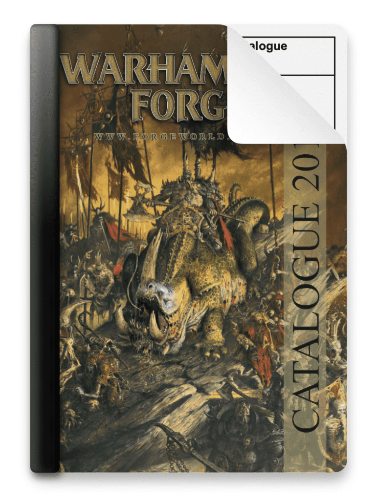 2011 - Warhammer Forge Catalogue - Free PDF Download - Build Instructions