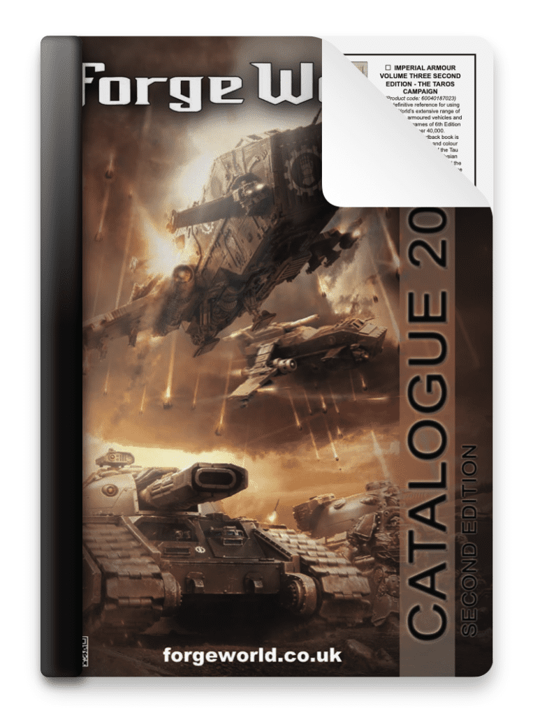 2013 - Forge World Catalogue Second Edition - Free PDF Download - Build ...