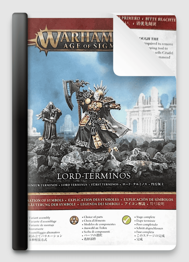 Lord-Terminos, New 2024 Instructions Free Download - Build Instructions