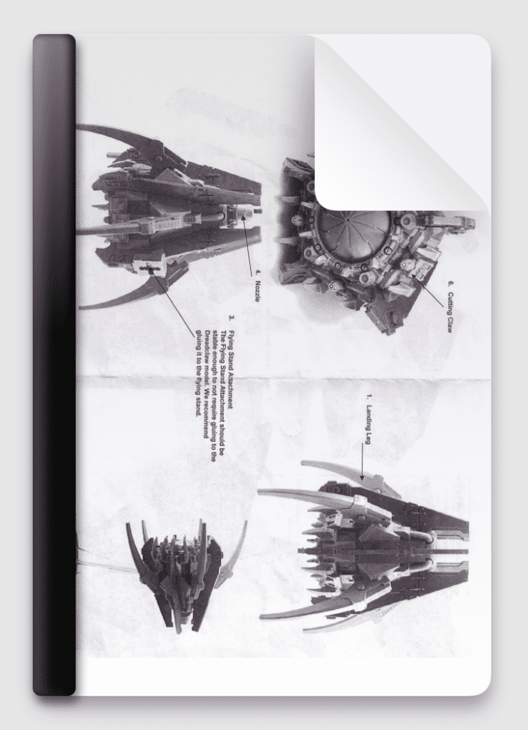 Legion Anvillus Pattern Dreadclaw Drop Pod Instructions Free Download ...