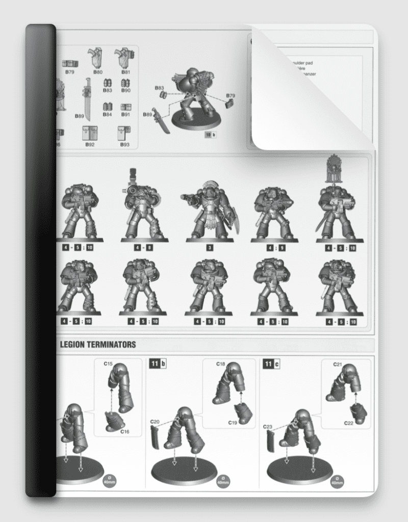 MKIV Tactical Squad Instructions Free Download - Build Instructions