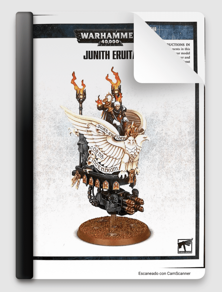 Junith Eruita Instructions Free Download - Build Instructions