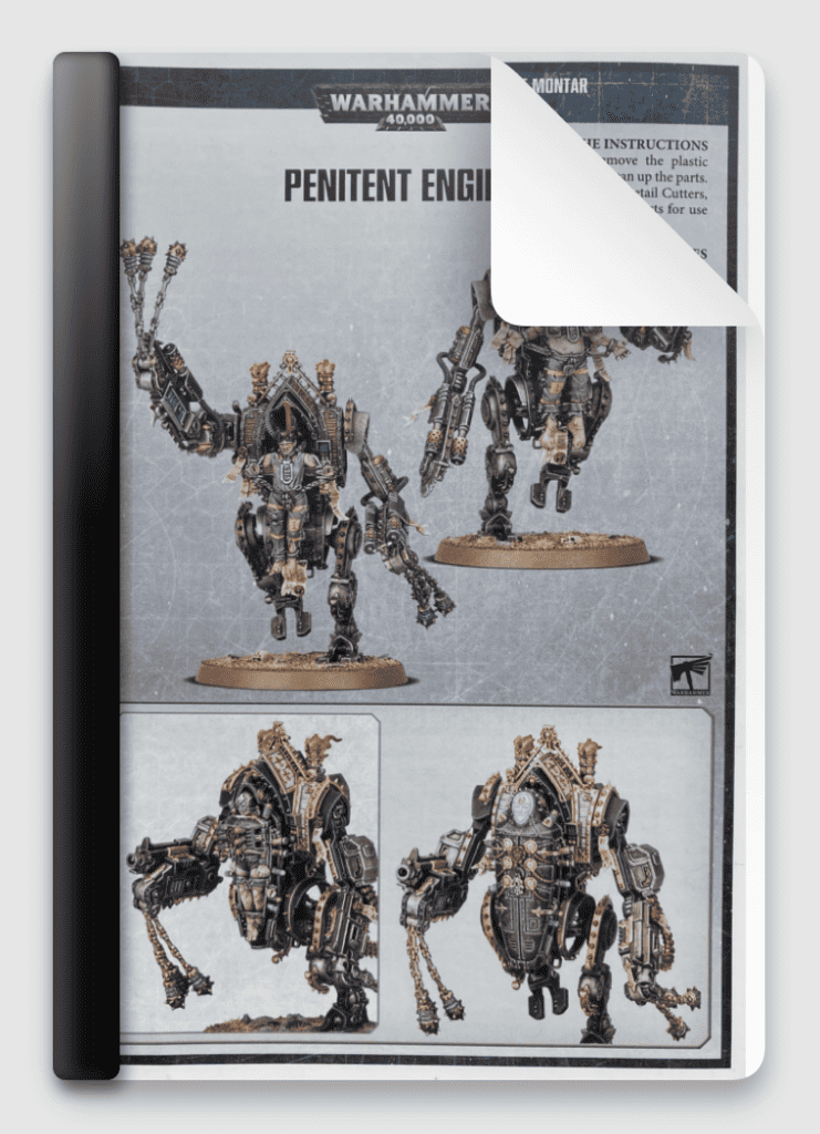 Penitent Engines Instructions Free Download - Build Instructions