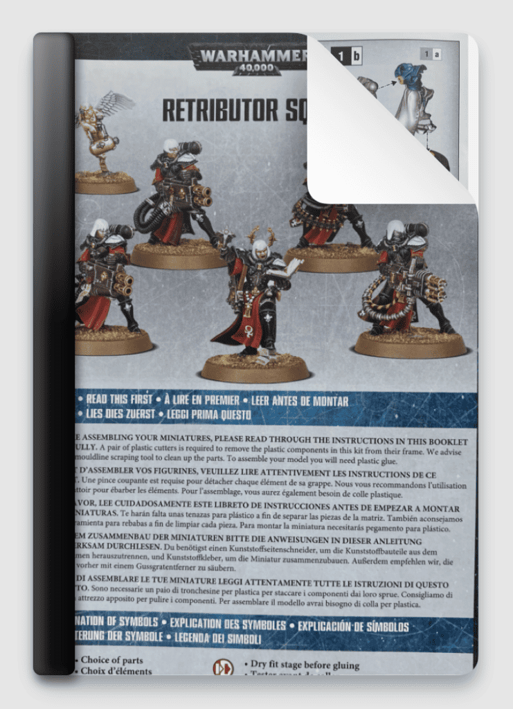 Retributor Squad Instructions Free Download - Build Instructions
