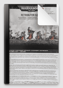 Retributor Squad Instructions Free Download - Build Instructions