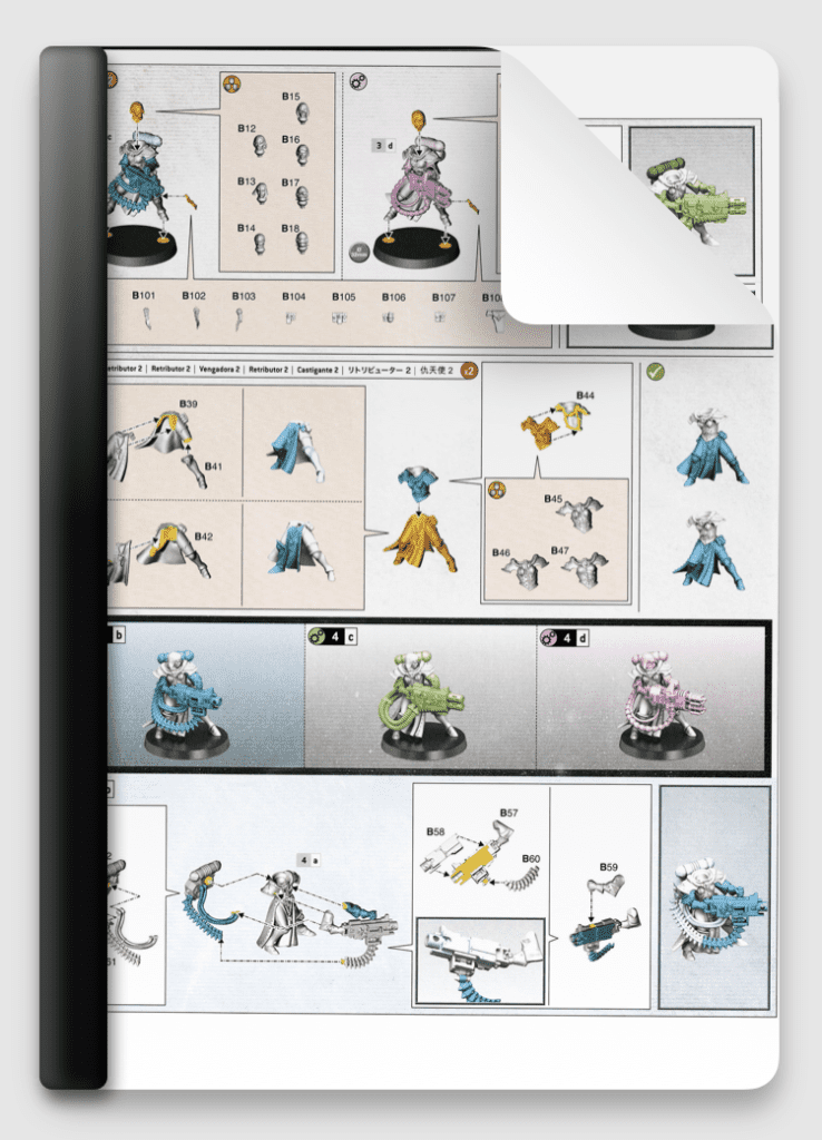 Retributor Squad Instructions Free Download - Build Instructions