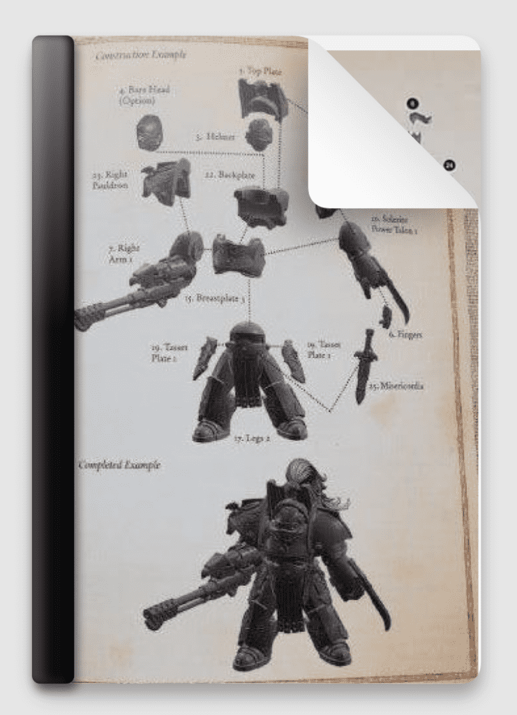 Legio Custodes Aquilon Terminators with Infernus Firepikes Instructions ...