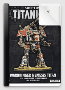 Warbringer Nemesis Titan with Quake Cannon, Volcano Cannon and Laser ...