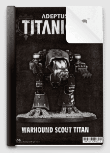 Adeptus Titanicus Warhound Scout Titans Instructions Free Download ...