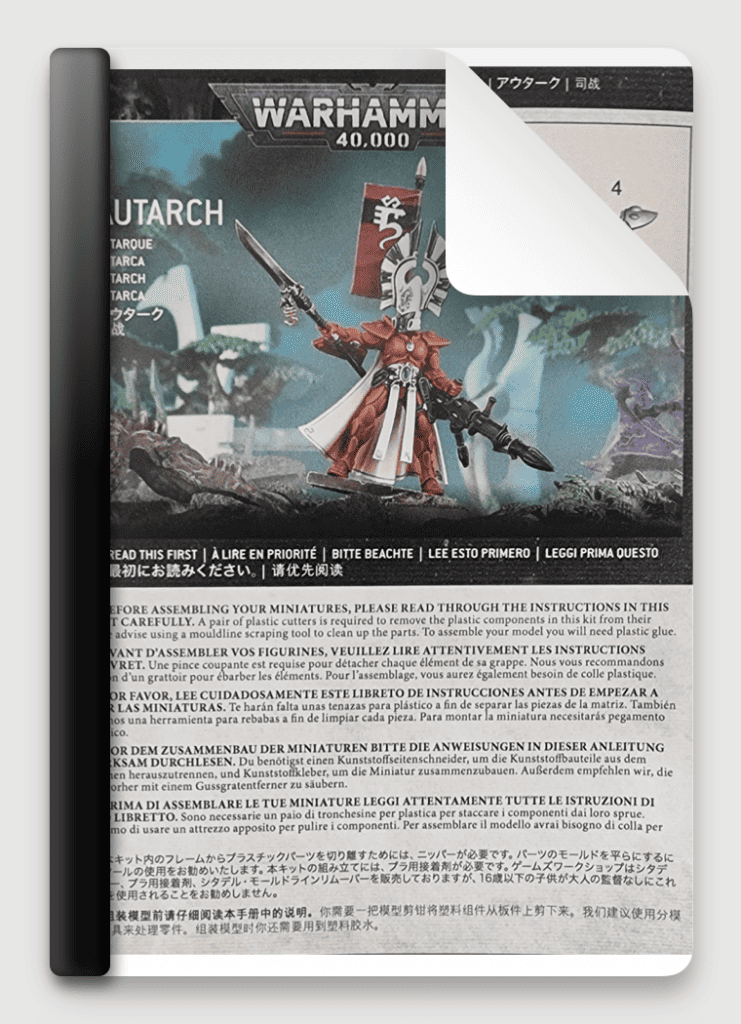 Autarch Instructions Free Download - Build Instructions