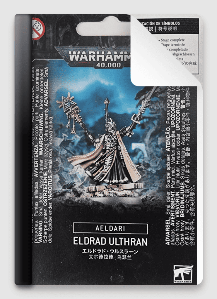 Eldrad Ulthran Instructions Free Download - Build Instructions