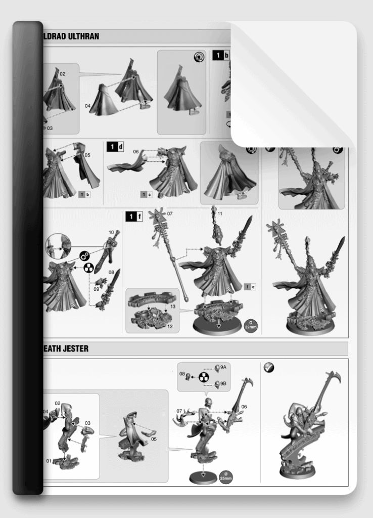 Eldrad Ulthran Instructions Free Download - Build Instructions