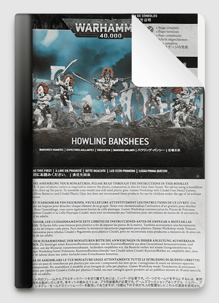 Howling Banshees Instructions Free Download - Build Instructions