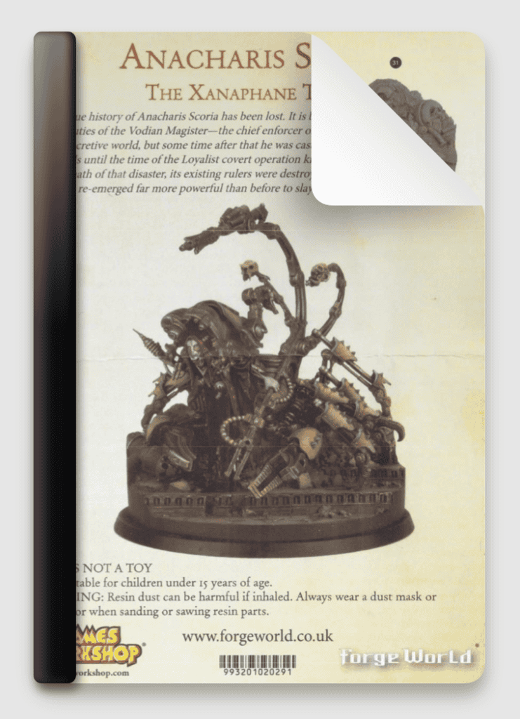 Anacharis Scoria Instructions Free Download - Build Instructions