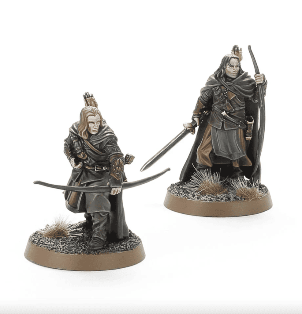 Anborn and Mablung, Rangers of Ithilien Instructions Free Download ...