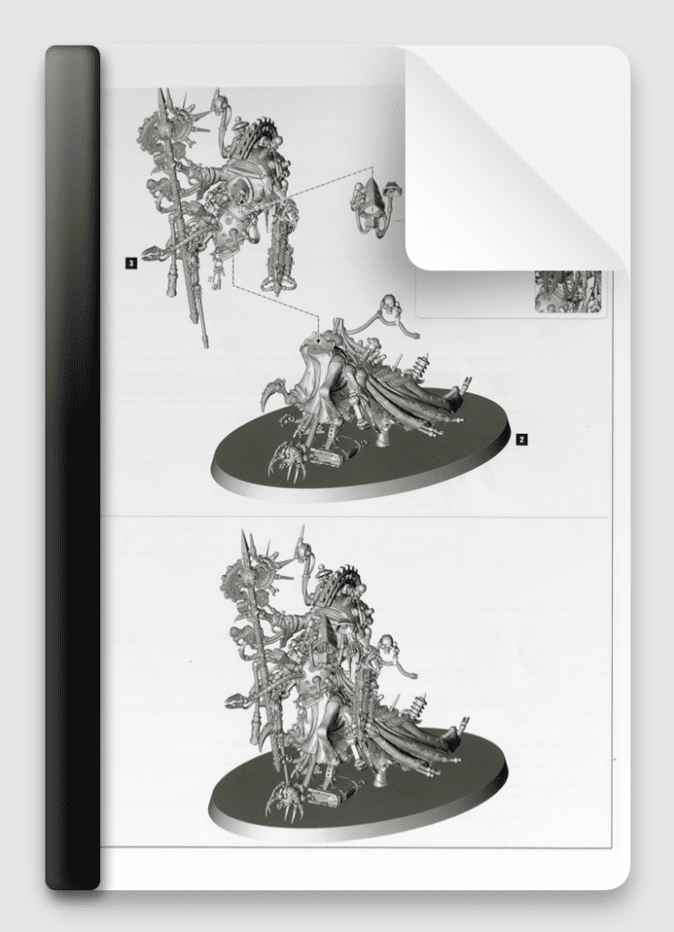Belisarius Cawl Instructions Free Download - Build Instructions