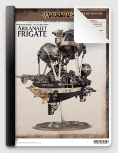 Arkanaut Frigate Instructions Free Download - Build Instructions
