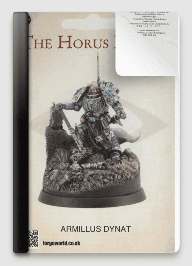 Armillus Dynat - Harrowmaster of the Alpha Legion Instructions Free ...