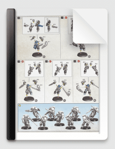 Assault Intercessors Instructions Free Download - Build Instructions