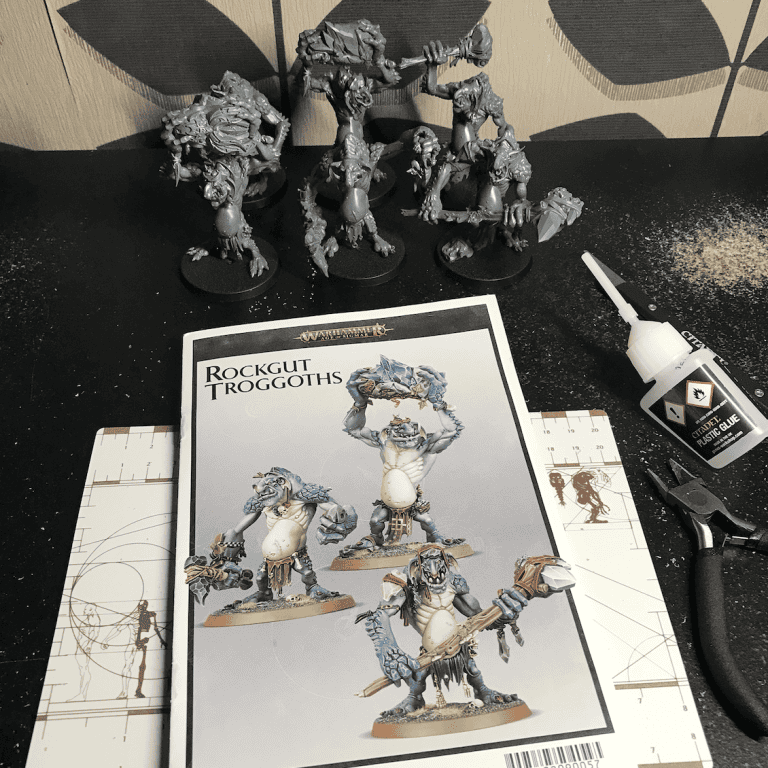 Master the Art of Assembling Warhammer Miniatures: Tools and Techniques