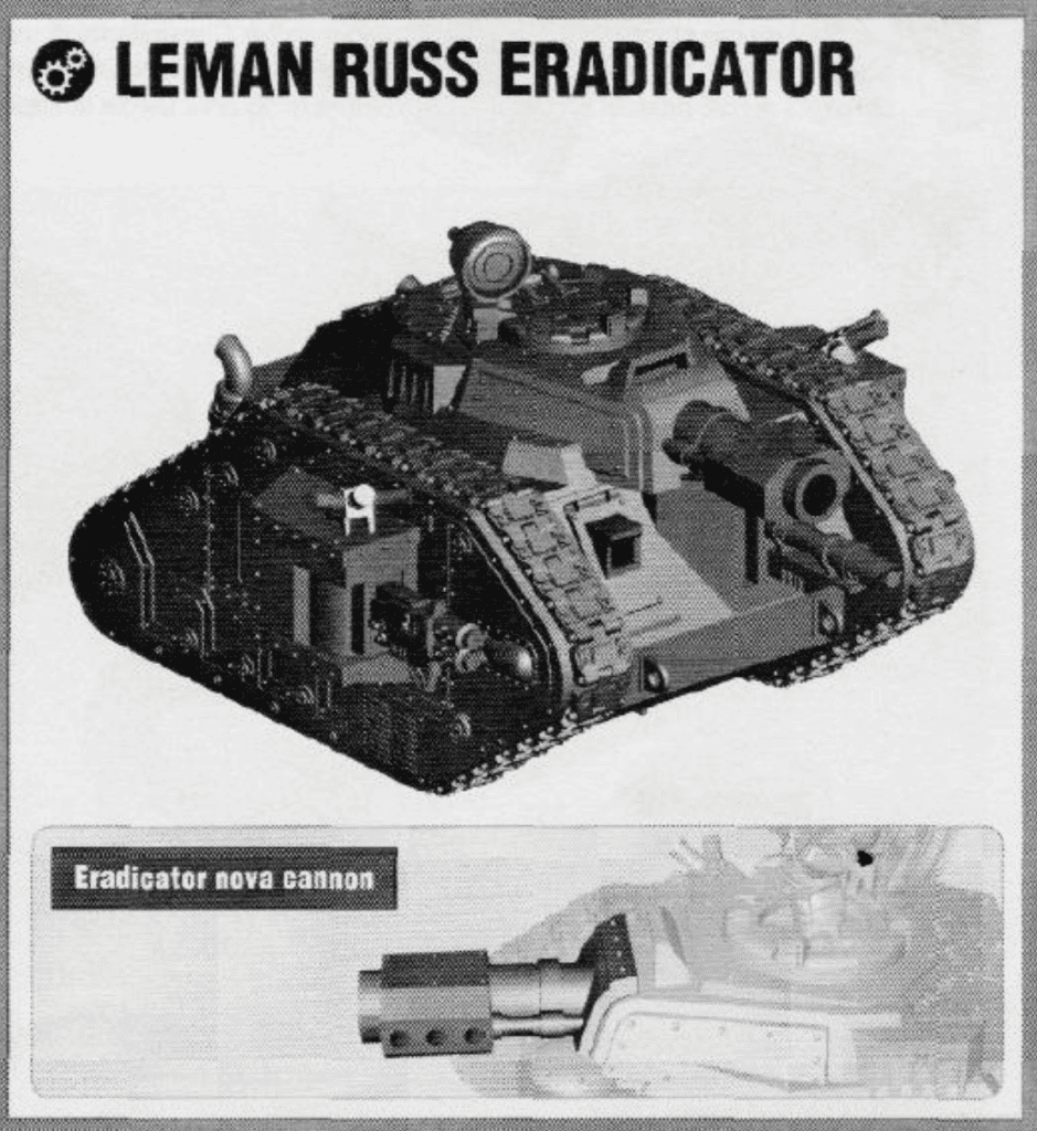 Astra Militarum Leman Russ Eradicator Instructions Free Download ...