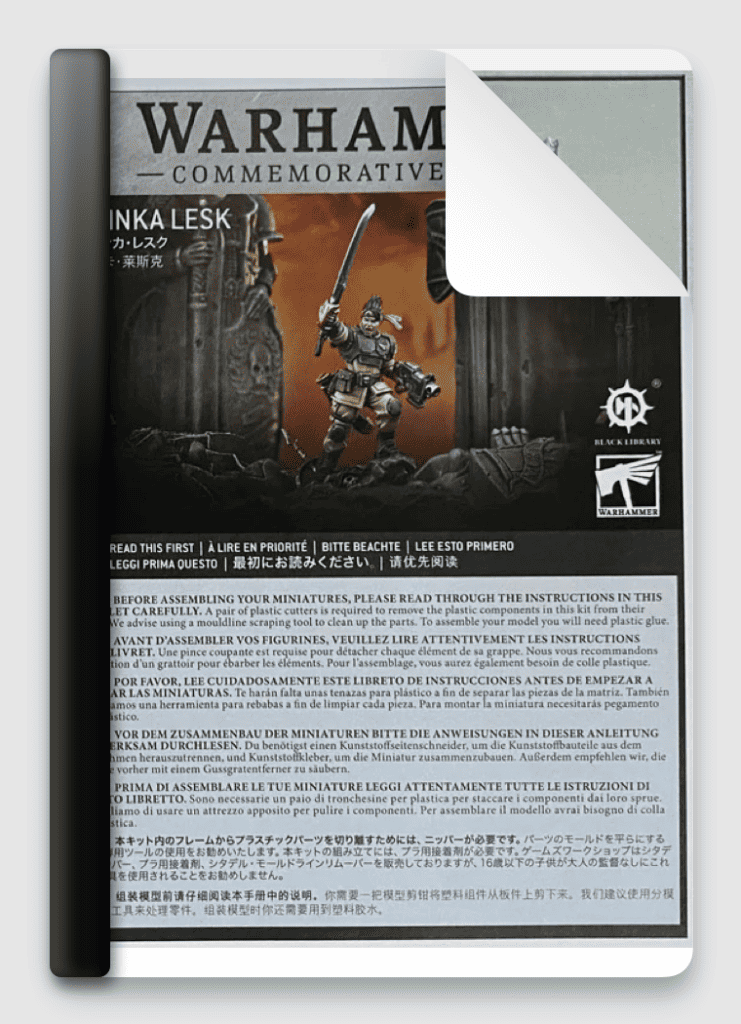 Minka Lesk Instructions Free Download - Build Instructions