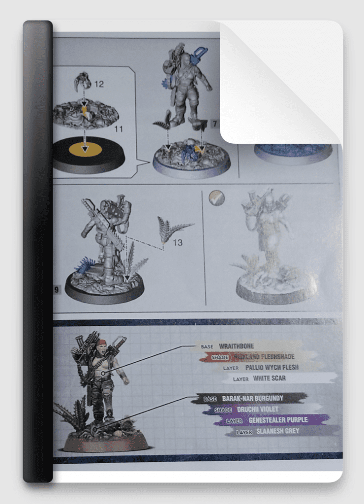 Astra Militarum Sergeant 'Ripper' Jackson Instructions Free Download ...