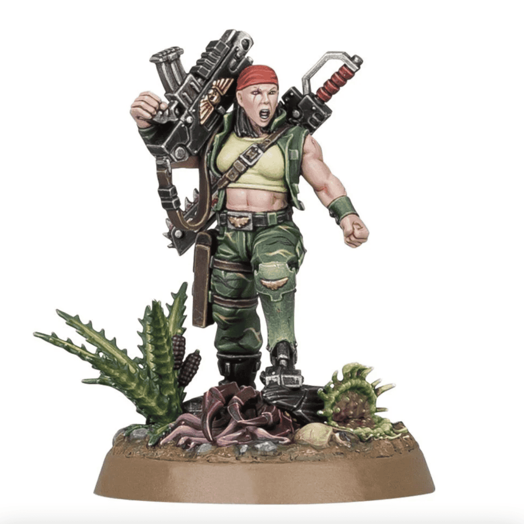 Astra Militarum Sergeant 'Ripper' Jackson Instructions Free Download ...