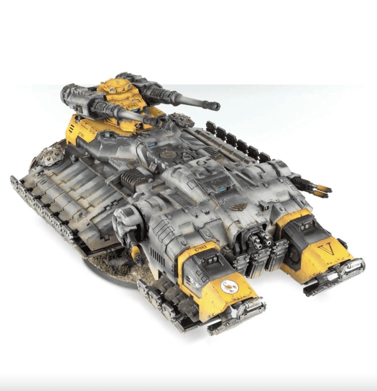 Astraeus Super-heavy Tank Instructions Free Download - Build Instructions