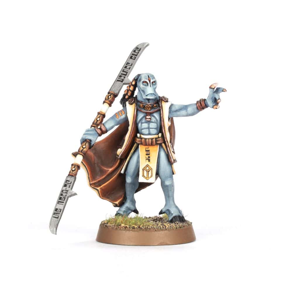 Aun'Shi, T'au Ethereal Instructions Free Download - Build Instructions