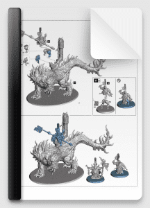 Auric Runefather on Magmadroth Instructions Free Download - Build ...