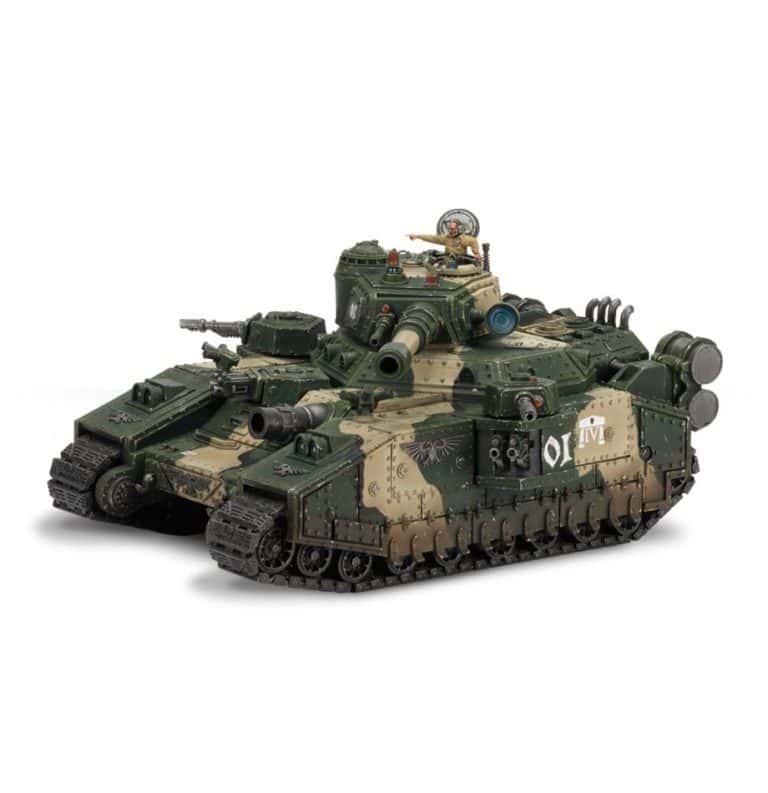 Baneblade Instructions Free Download - Build Instructions