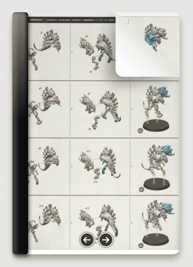 Barbgaunts Instructions Free Download - Build Instructions