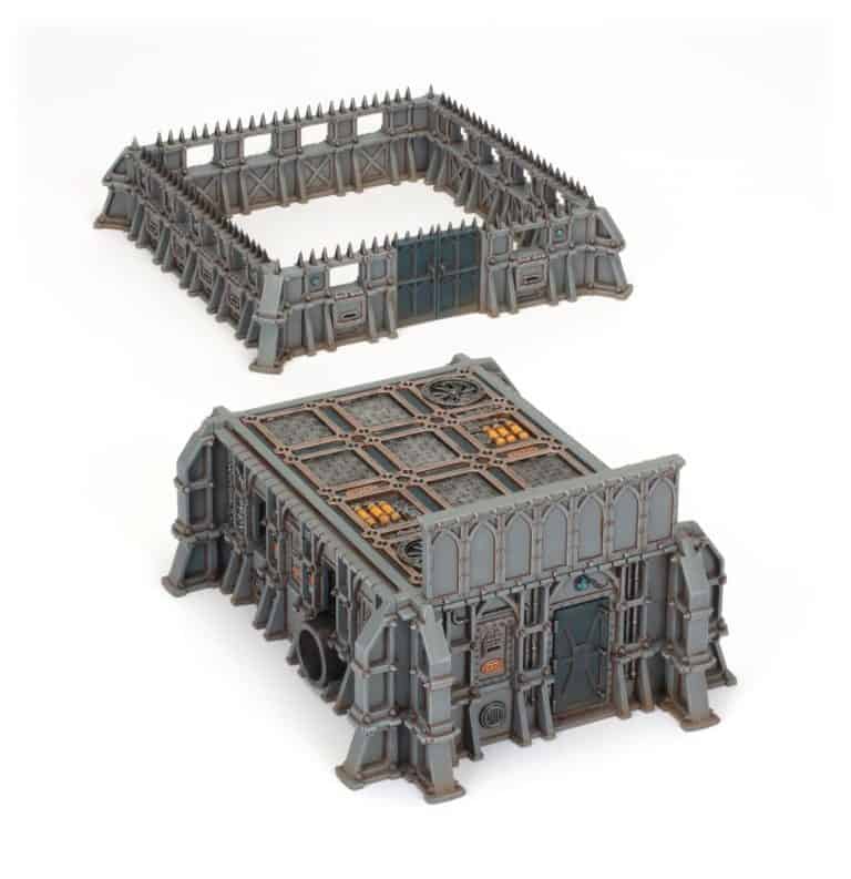 Battlezone Fronteris - STC Hab-Bunker and Stockades Instructions Free ...