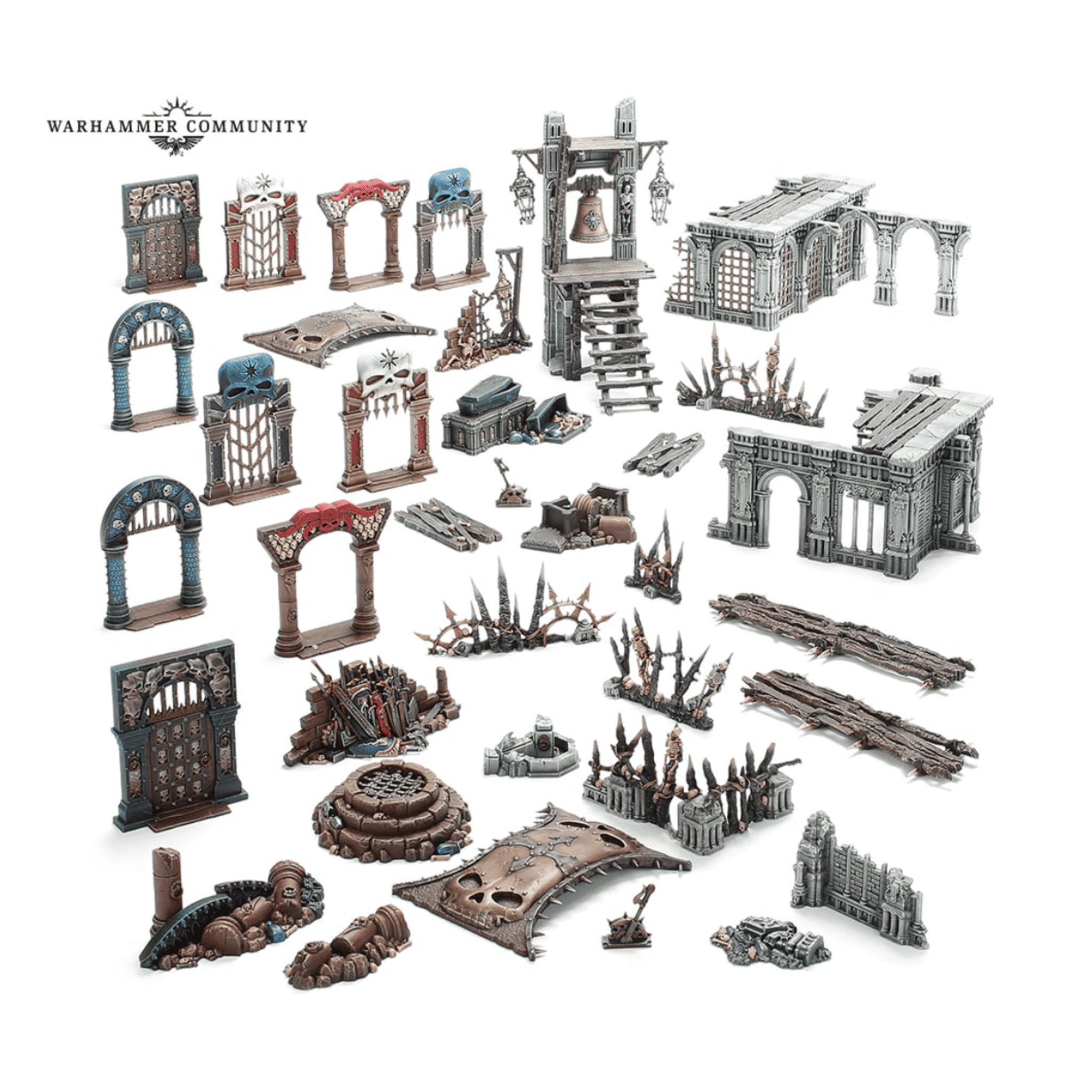 Warhammer Age of Sigmar (AoS) - Build Instructions