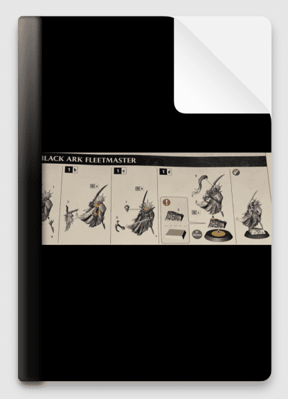 Black Ark Fleetmaster Instructions Free Download - Build Instructions