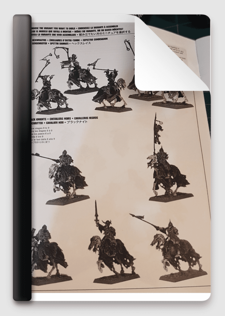 Black Knights Instructions Free Download - Build Instructions