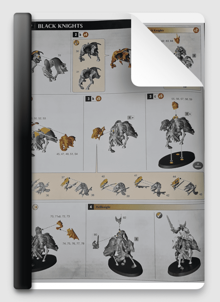 Black Knights Instructions Free Download - Build Instructions