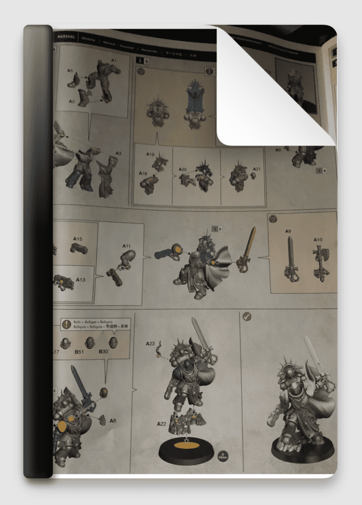 Combat Patrol Black Templars Instructions Free Download - Build Instructions