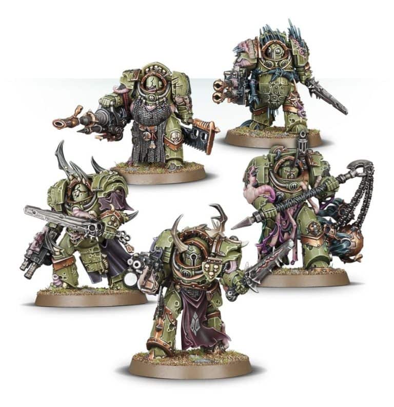 Blightlord Terminators Instructions Free Download - Build Instructions