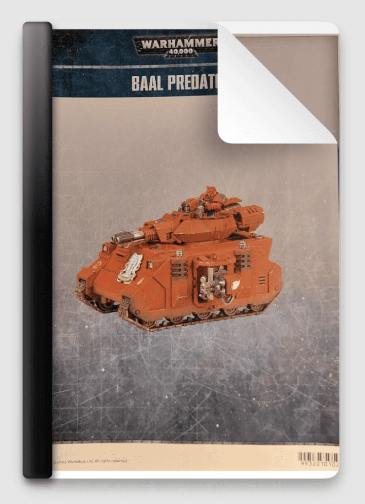 Baal Predator Instructions Free Download - Build Instructions