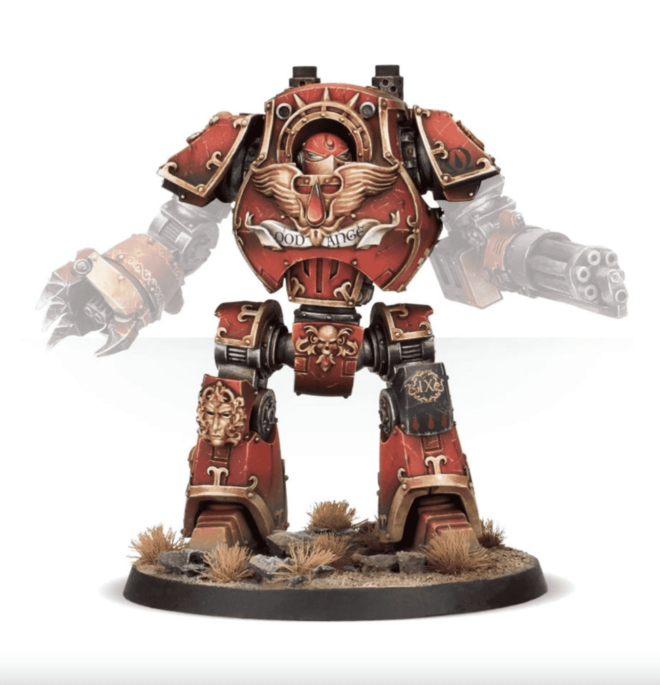 Blood Angels Contemptor Dreadnought Instructions Free Download - Build ...