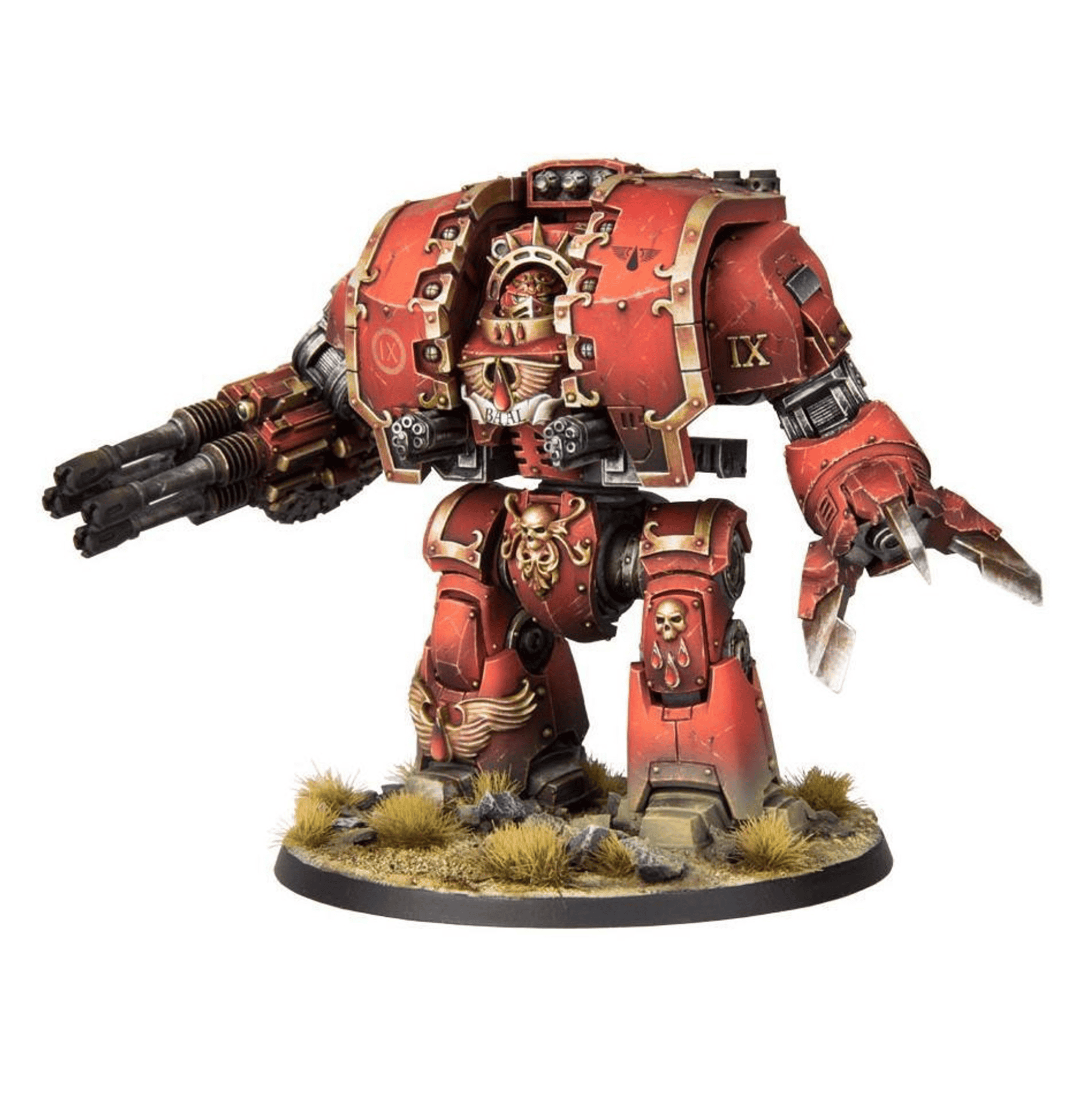 Blood Angels Legion Leviathan Pattern Siege Dreadnought Instructions ...