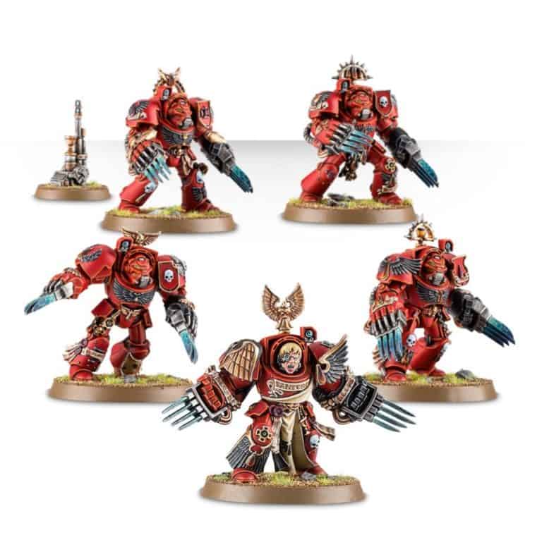 Blood Angels Terminator Assault Squad Instructions Free Download ...