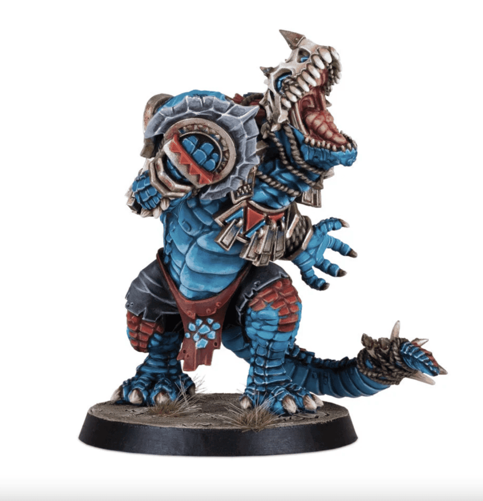 Blood Bowl Kroxigor Instructions Free Download - Build Instructions